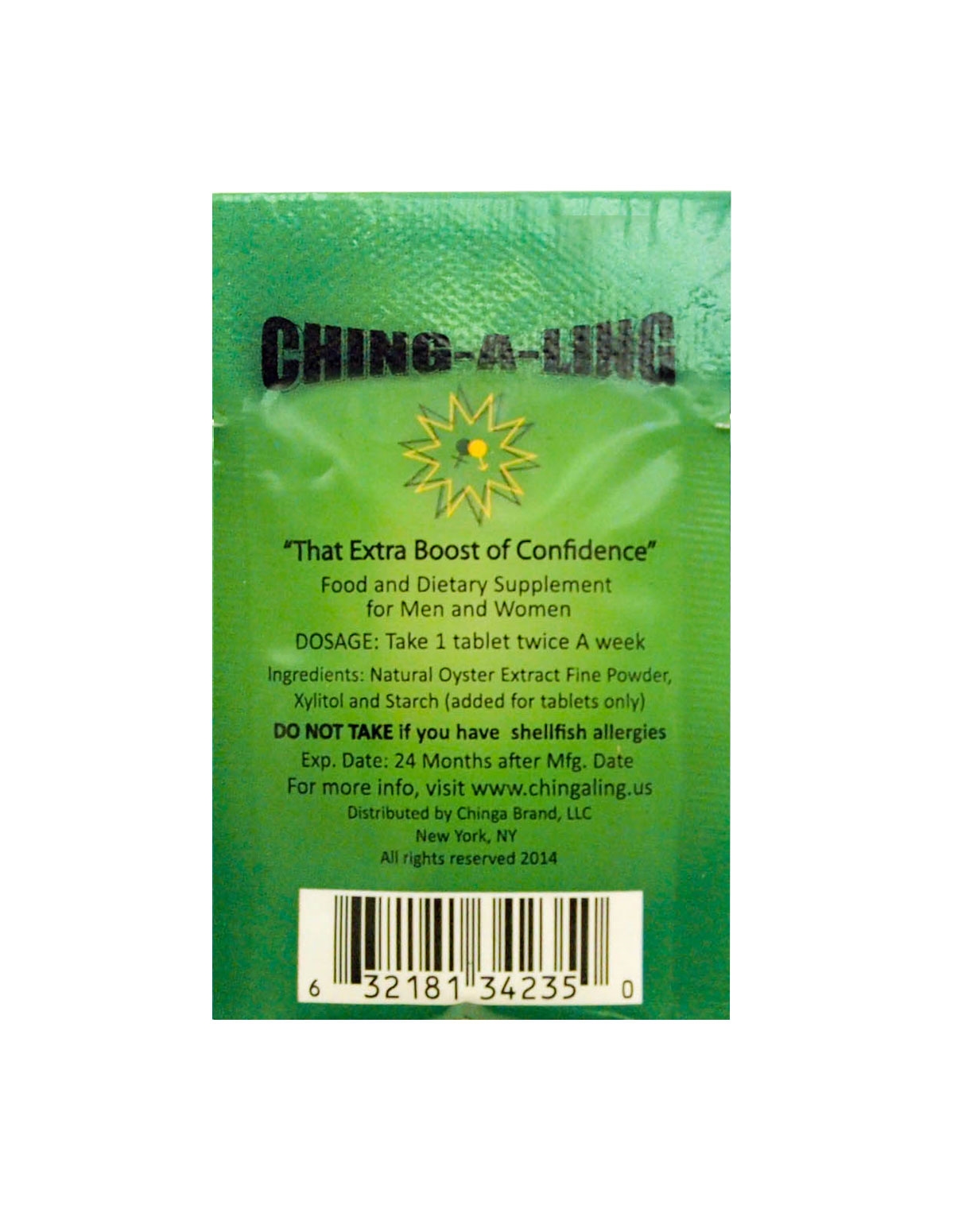 Ching A Ling Enhancement Lovers Lane